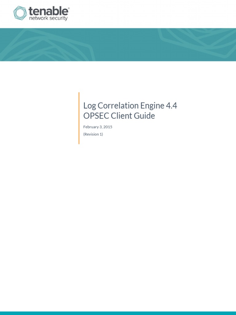 Lce 4.4 Opsec Client Guide | PDF | Port (Computer Networking) | Secure ...