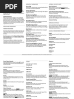 Doorknob Menu | PDF | Food And Drink | Cooking