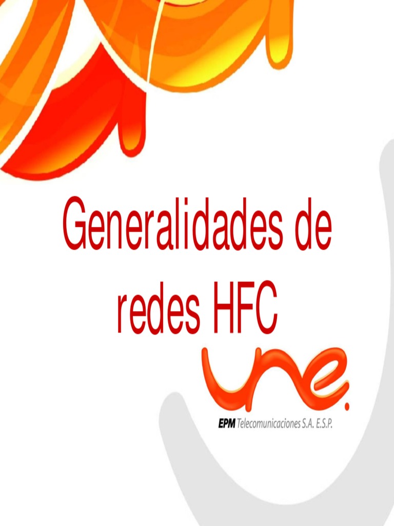 Generalidades de Redes HFC - 1 PDF | PDF | Televisión por cable | Red ...