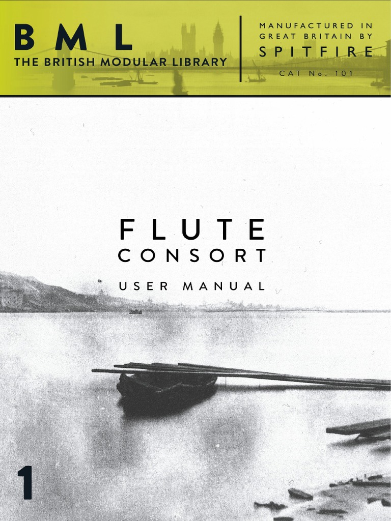 Spitfire Flute PDF | PDF | Computer Keyboard | Microphone