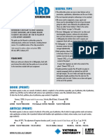 Harvard Bath Style Guide | PDF | Academic Journal | Letter Case