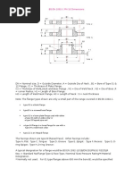 JIS B2220 16K Flange Specifications | PDF | Plumbing