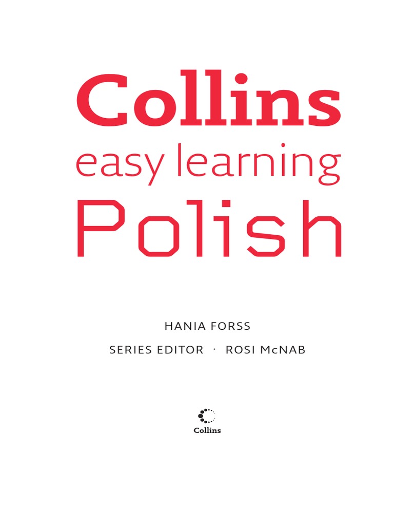 Collins Easy Learning Audio Polish Booklet | PDF | Grammatical Gender ...