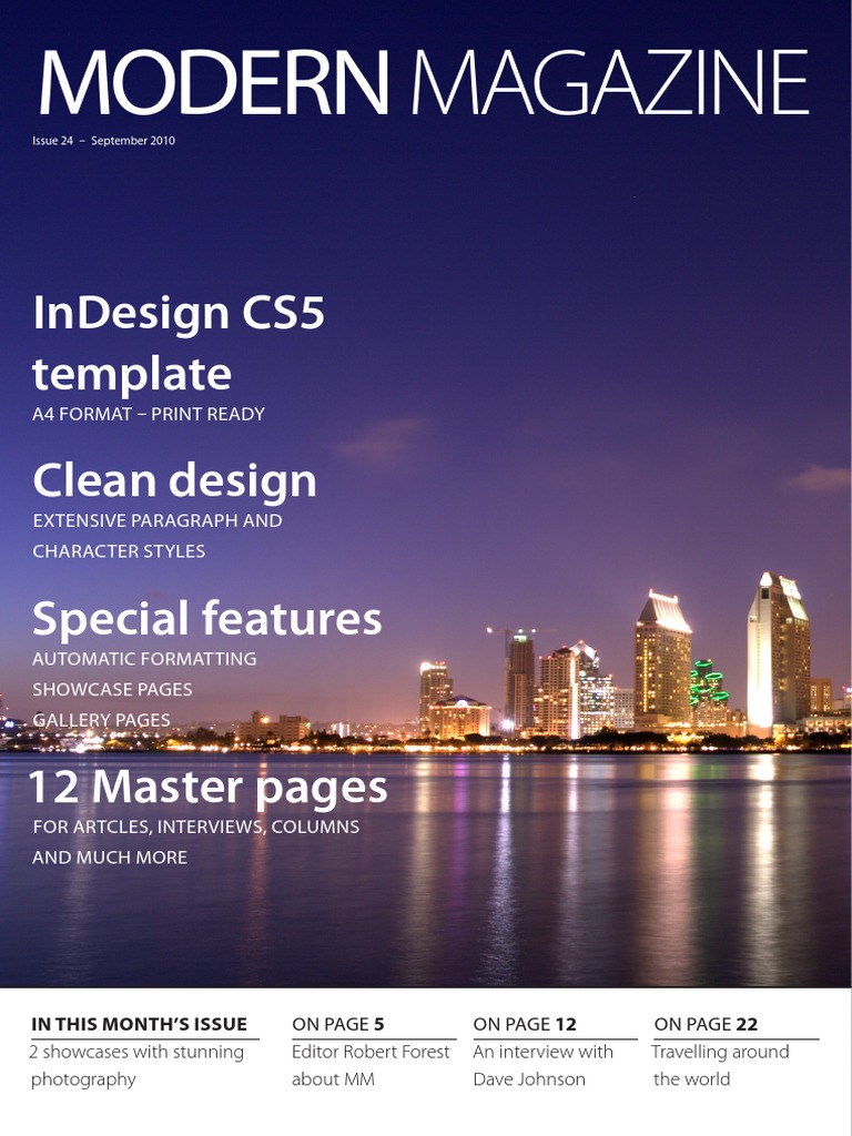 Modern Magazine Preview | PDF | Language Arts & Discipline