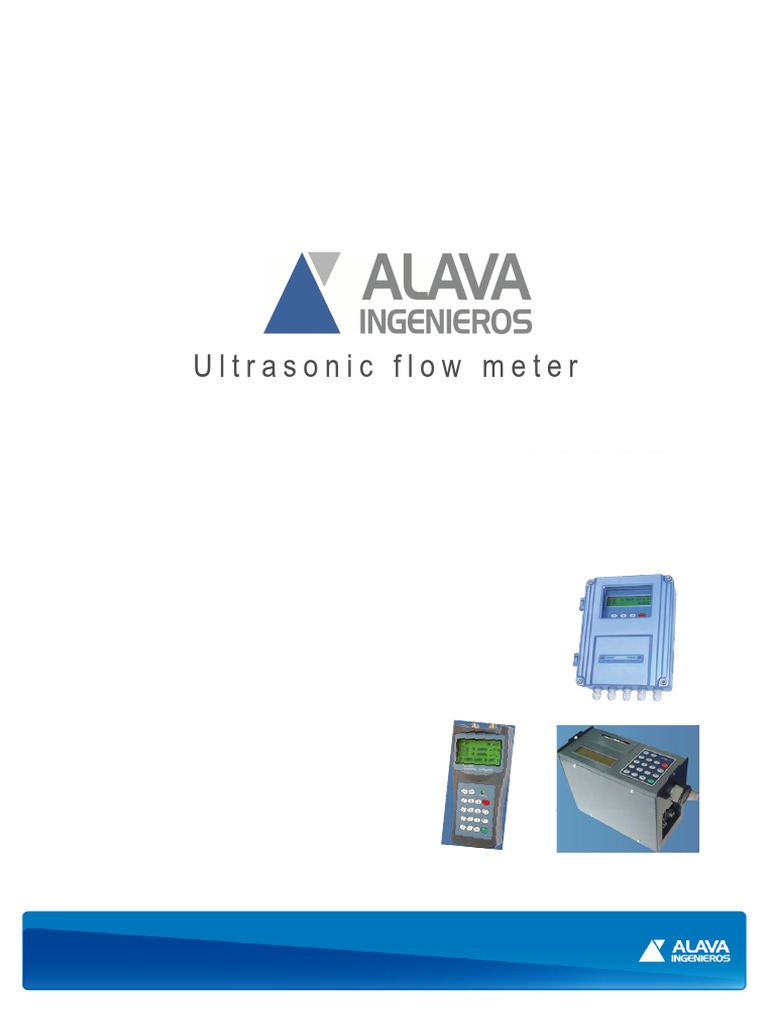 Ultrasonic flow meter technical specifications | PDF | Ultrasound ...