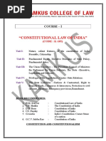 The Lyttleton Constitution of 1954 - Main Features, Merits and Demerits ...