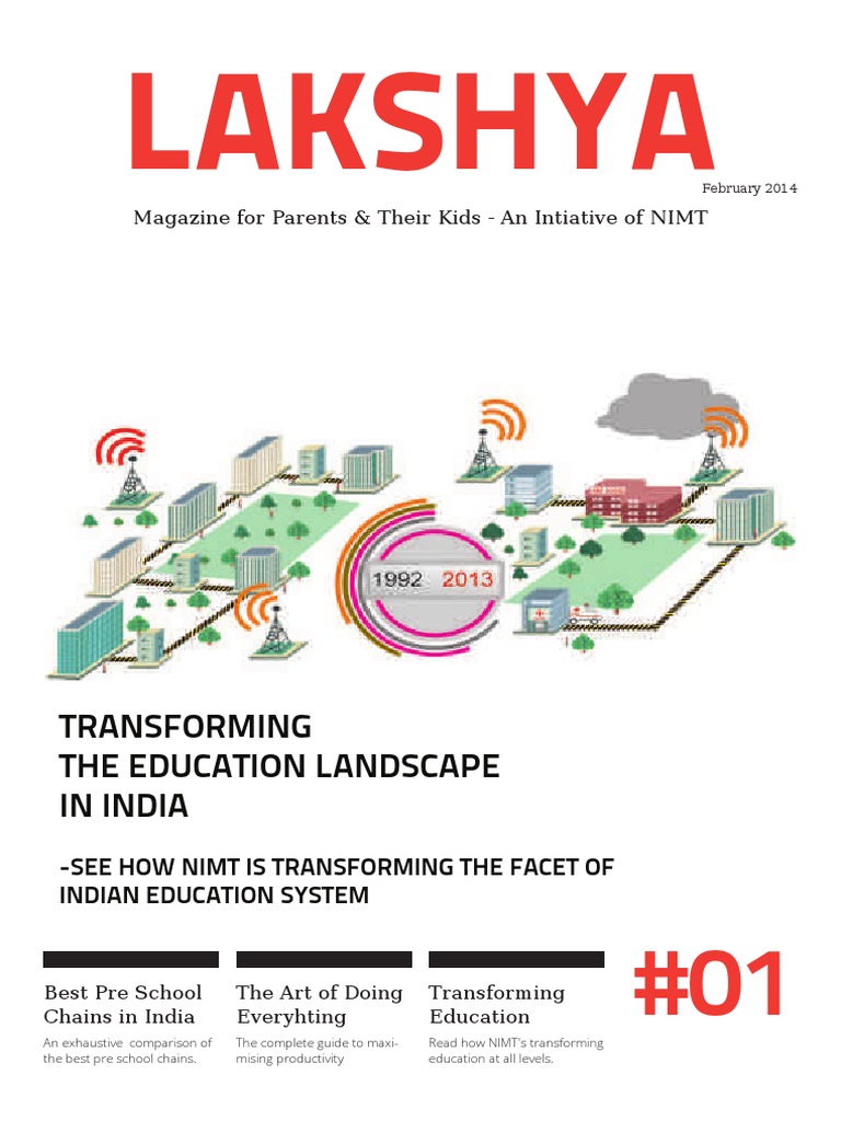 Lakshya Magazine | PDF | Preschool | Early Childhood Education