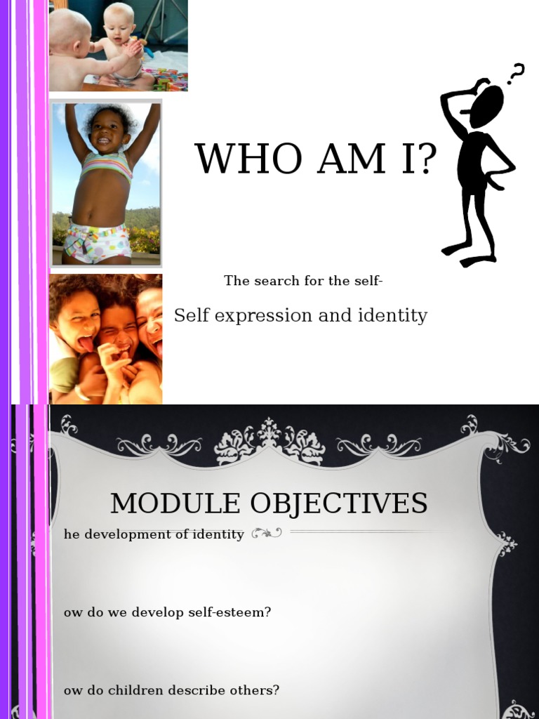 Who Am I?: Self Expression and Identity | PDF | Self Esteem | Identity ...