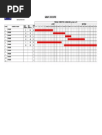 Grafic Curatenie | PDF