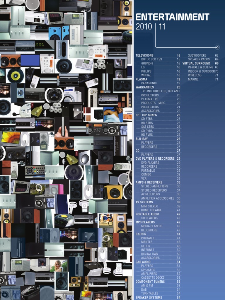 A - Entertainment | PDF | High Definition Television | Television