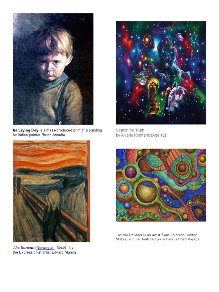 Italian Bruno Amadio: He Crying Boy Is A Mass-Produced Print of A ...