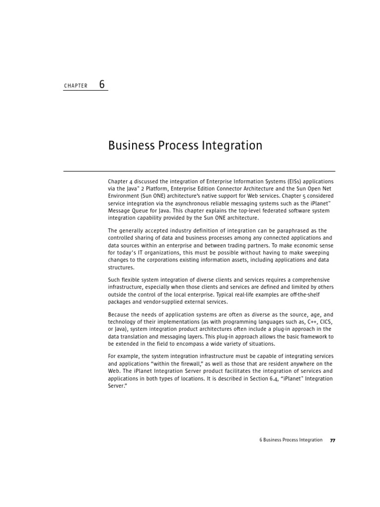 Business Process Integration | PDF | Application Programming Interface | Soap