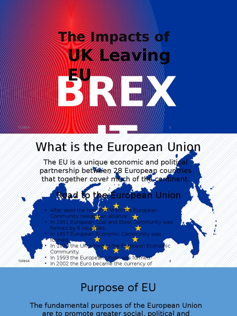 Brexit Impact | Brexit | European Union