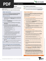 VicRoads Agent Authorization Form | PDF | Government