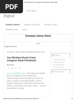 Contoh Learning Journal Peserta Didik | PDF