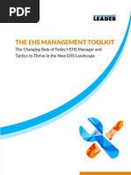 Evaluating Safety Program Performance:: An ISO 45001 Checklist For EHS ...