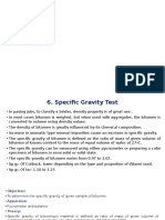 Specific Gravity Test of Bitumen (AASHTO T-228, ASTM D-70) Object: To ...