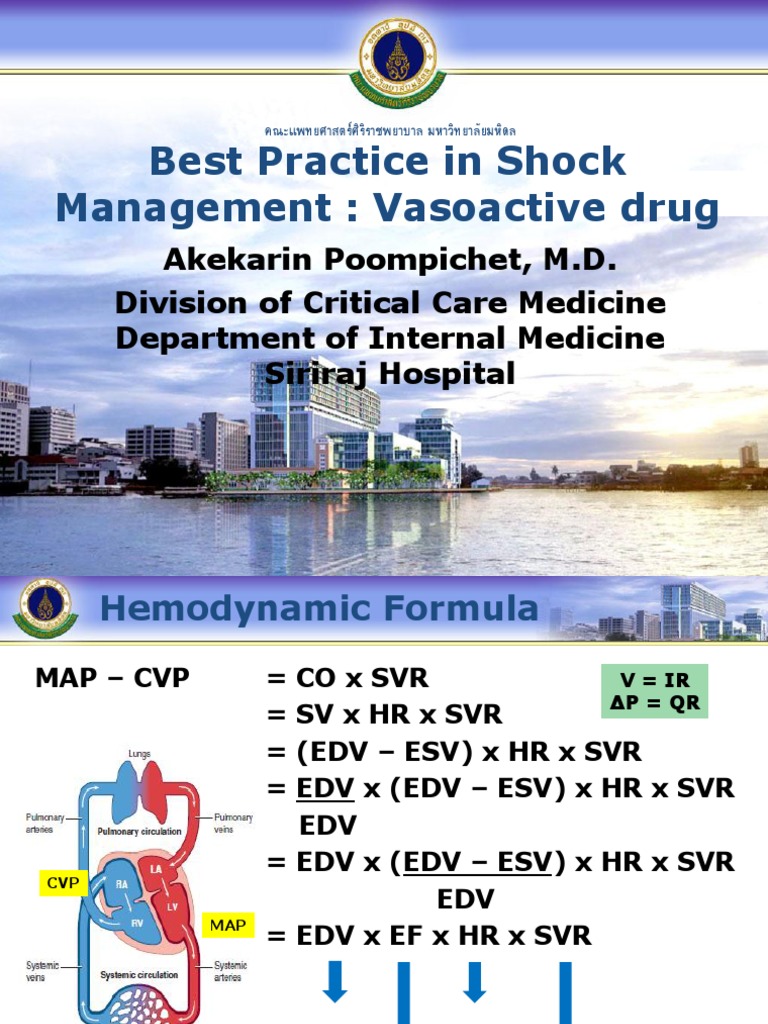 Best Practice in Shock | PDF | Shock (Circulatory) | Cardiovascular System