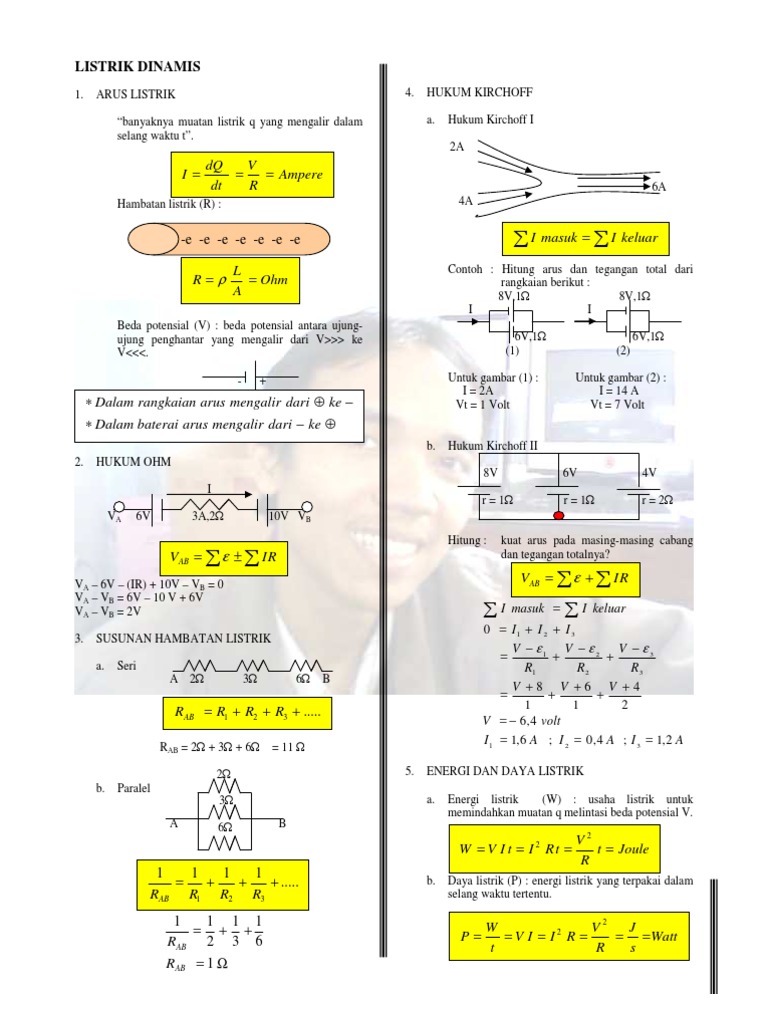 Listrik Dinamis | PDF