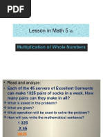 A Mathematical Prayer | PDF | Multiplication | Good Works