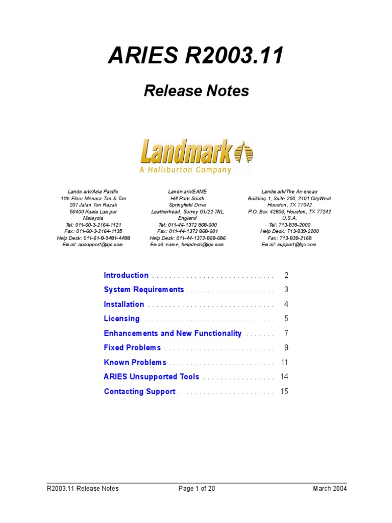 ARIES Software | PDF | Databases | Microsoft Access