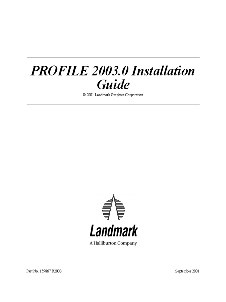 PROFILE Installation Guide | PDF | Installation (Computer Programs) | Directory (Computing)