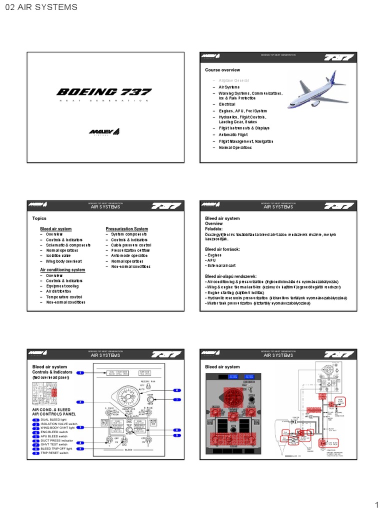 737ng 02 Air Systems | PDF | Business | Technology & Engineering