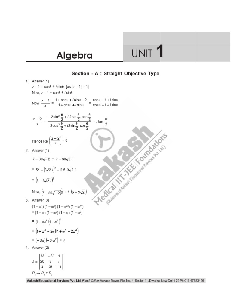 Wavy Curve Method Questions for IIT JEE | PDF | Zero Of A Function ...