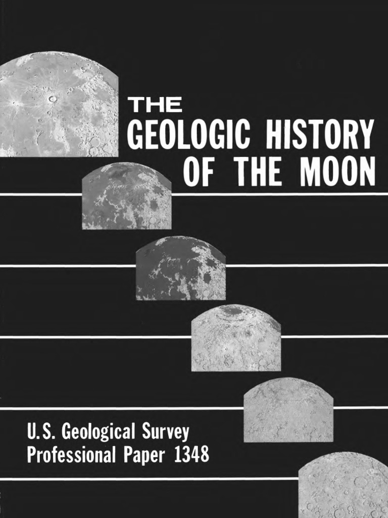 Geologic History of The Moon | PDF | Moon | Crust (Geology)