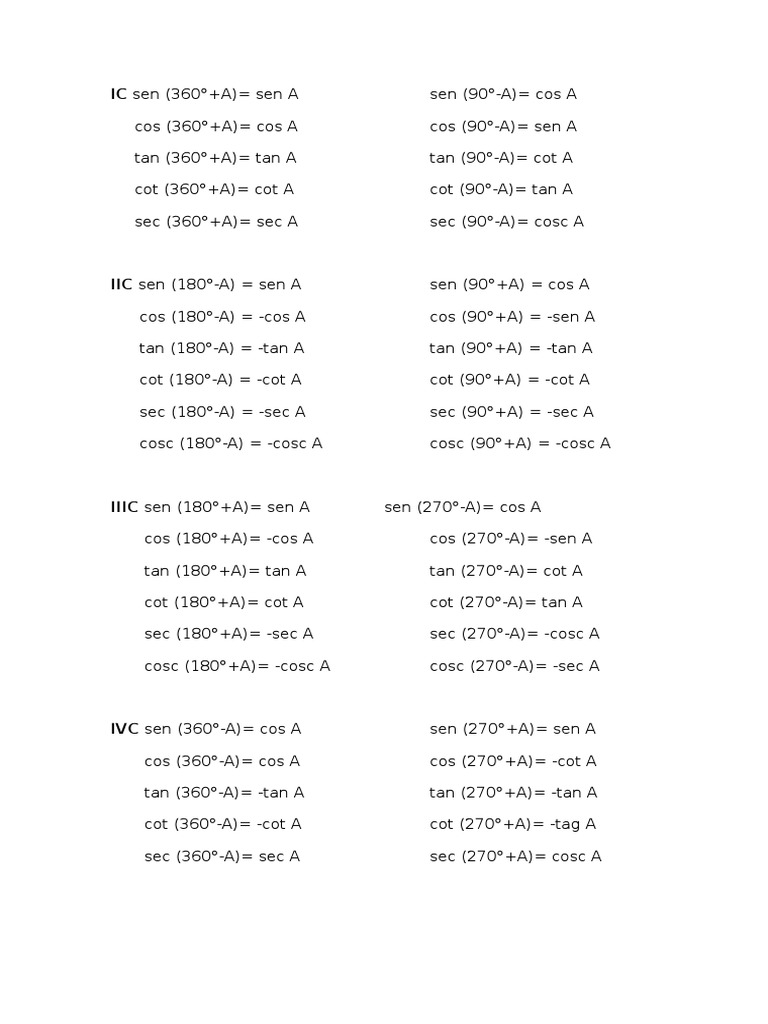 IC Sen (360°+A) Sen A | PDF