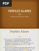 Partes del Perfil Alar en Aeronáutica | PDF | Superficie sustentadora ...