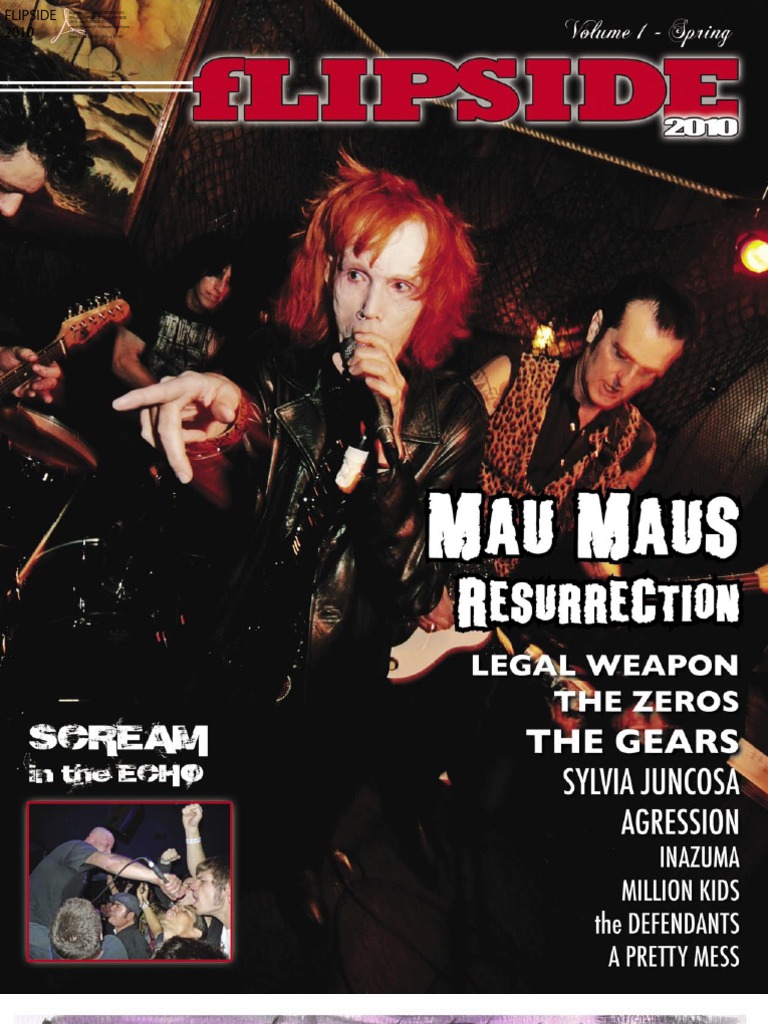 Flipside 2010 Vol1 Spring | PDF | Leisure | Entertainment (General)