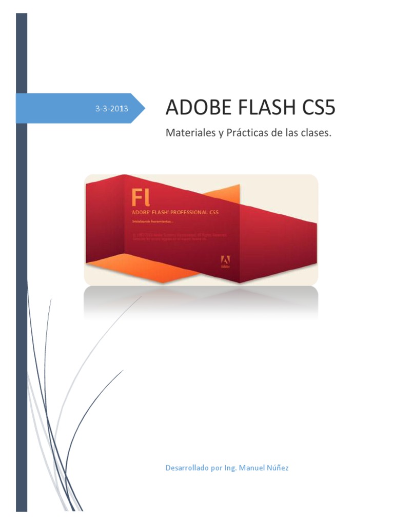 Tutoriales Practicas Flash CS5 | PDF | Animación | Software