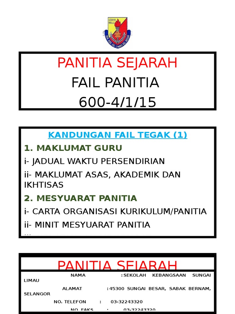 Tulang Fail | PDF