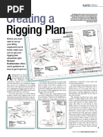 Sample Lifting Plan and Rigging Study | PDF | Elevator | Crane (Machine)