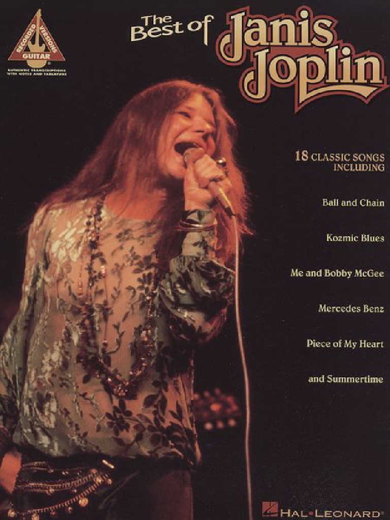 The Best of Janis Joplin PDF | PDF