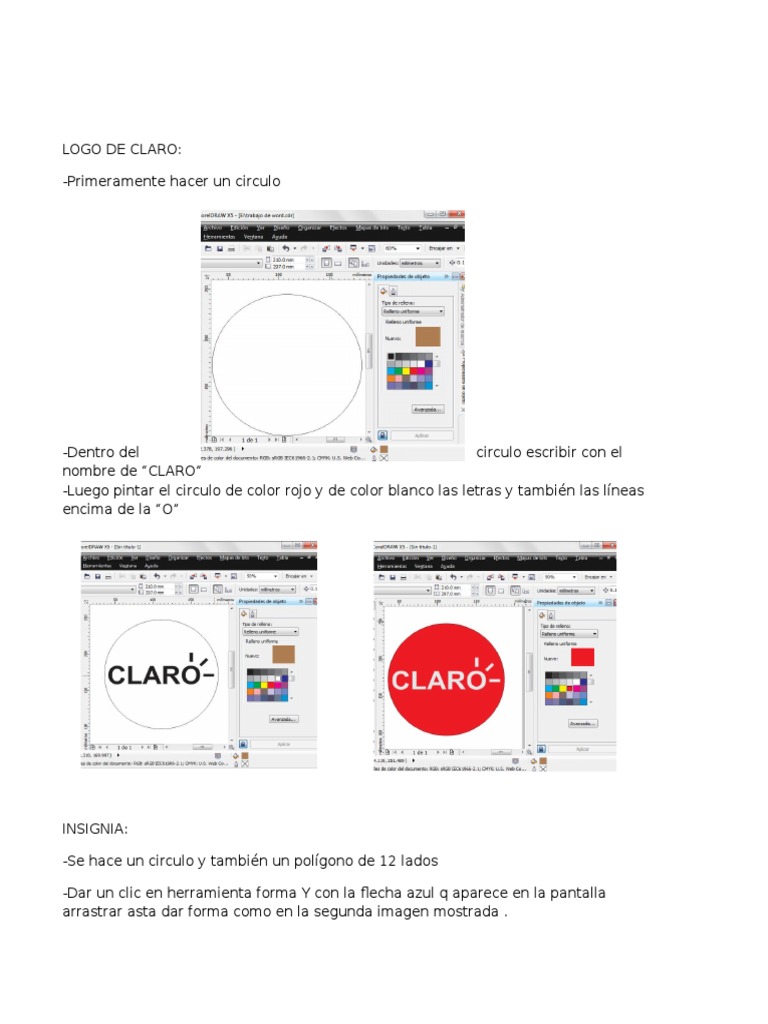 Logo de Claro | PDF | Color | Point and Click