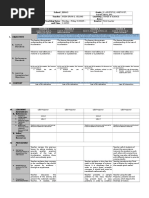 7es New DLL Grade 9 Science | PDF | Circulatory System | Teachers