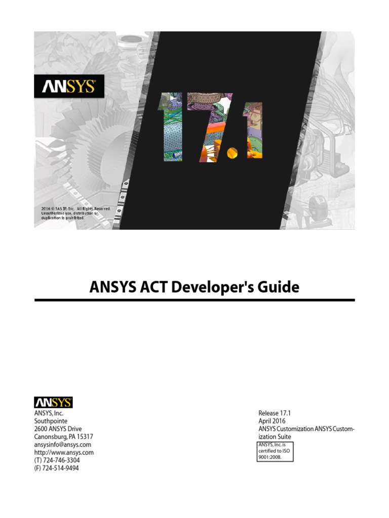 Ansys Act Developers Guide Pdf Pdf Callback Computer Programming 6196