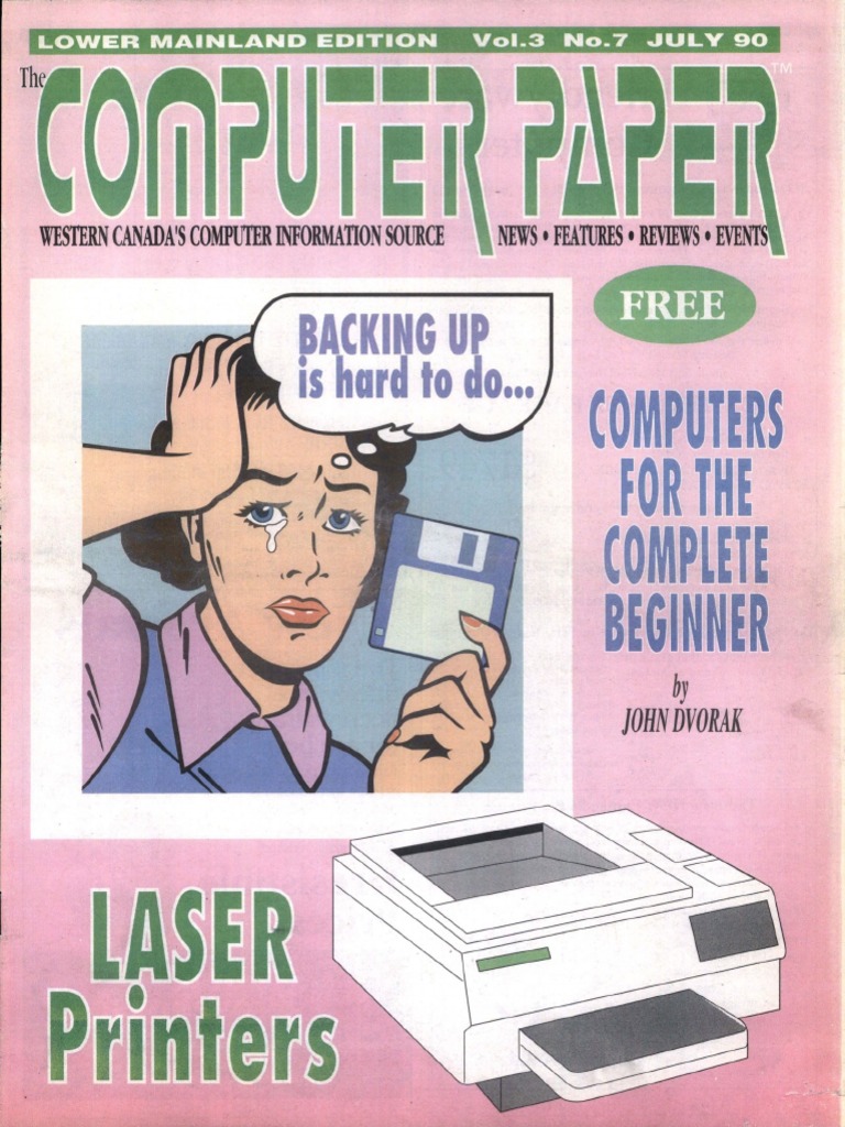 1990-07 The Computer Paper - BC Edition | PDF | Personal Computers ...