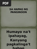 Ang Kaluluwa Koy Nauuhaw | PDF