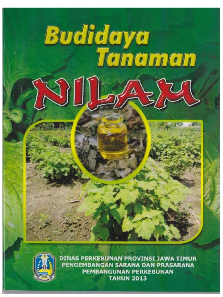 Buku Budidaya Nilam Pdf