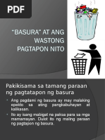 Waste Management Tagalog | PDF