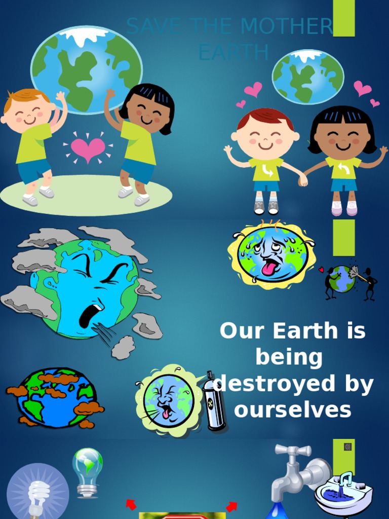 Save Mother Earth: Simple Actions | PDF | Vehicle Technology | Vehicles