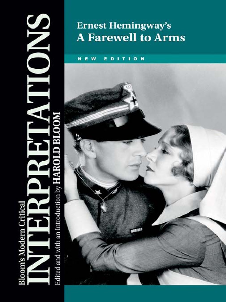 A Farewell To Arms - Bloom's Modern Critical Interpretations | PDF ...