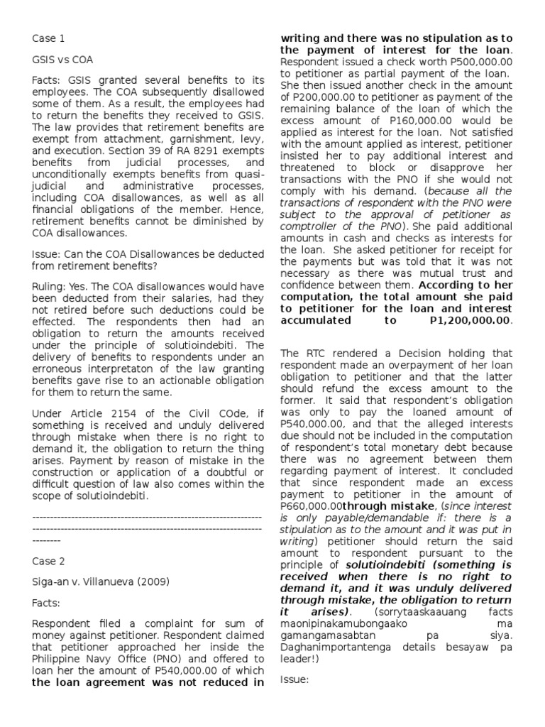Oblicon Cases Compilation | PDF | Summary Judgment | Criminal Law