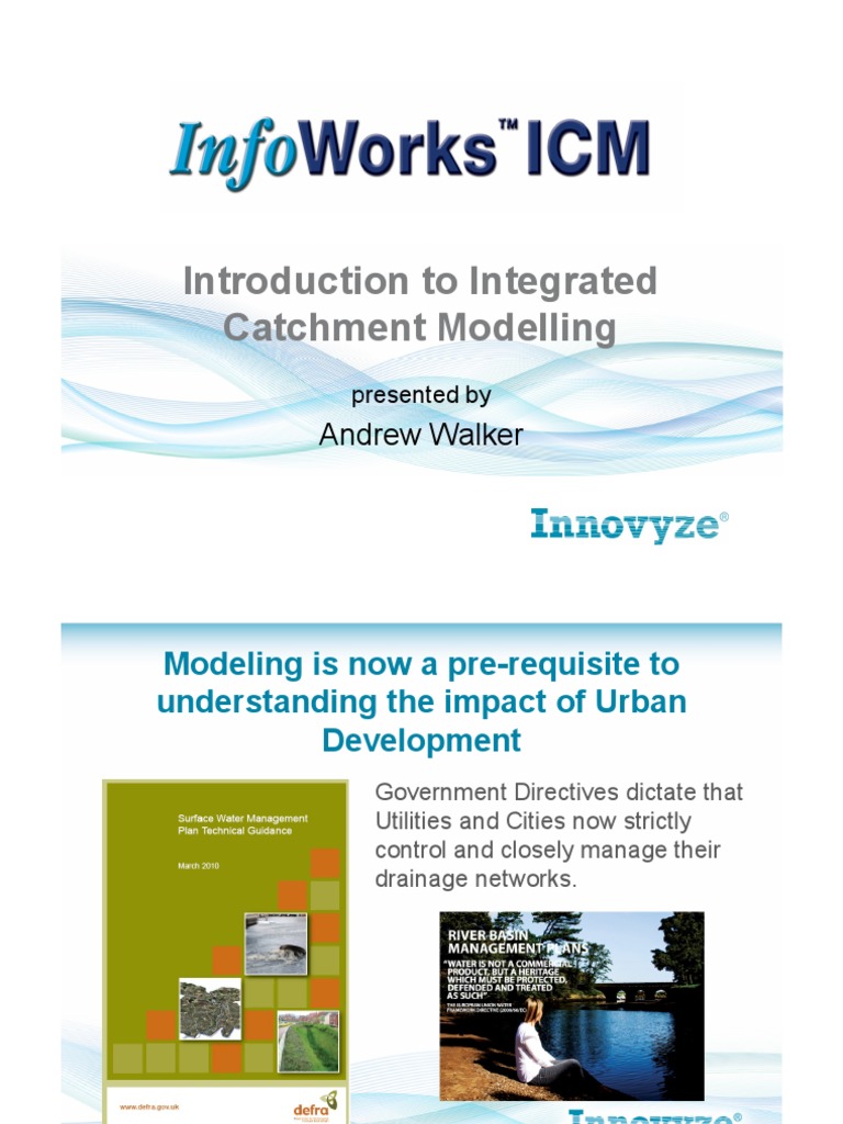 InfoWorks ICM Overview 60 Mins PDF | PDF | Flood | Graphics Processing Unit