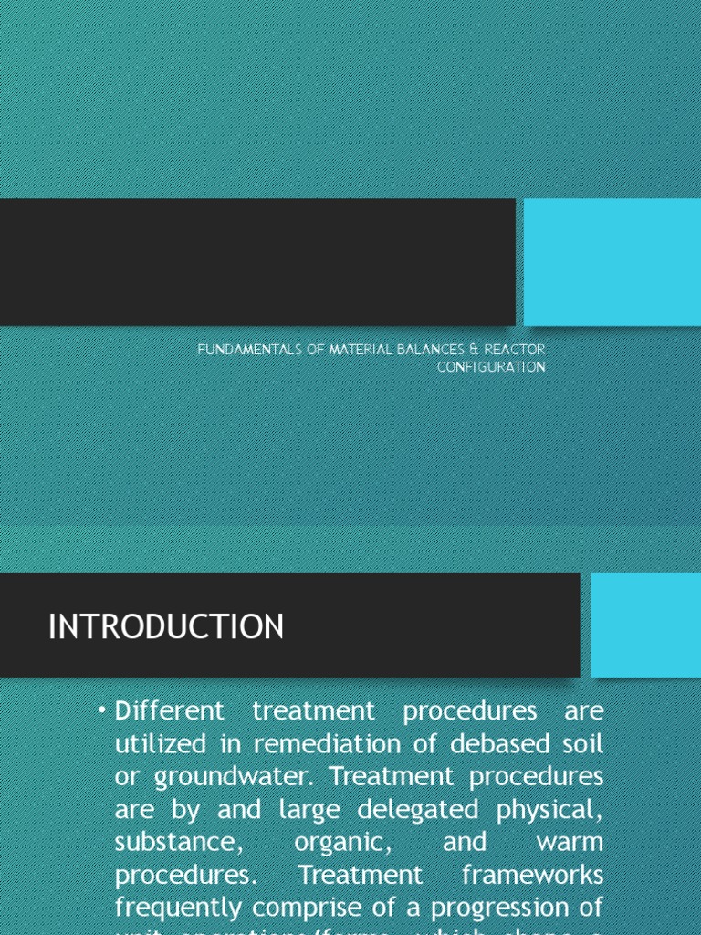 8-Fundamentals of Material Balances | PDF | Chemical Reactor | Equations