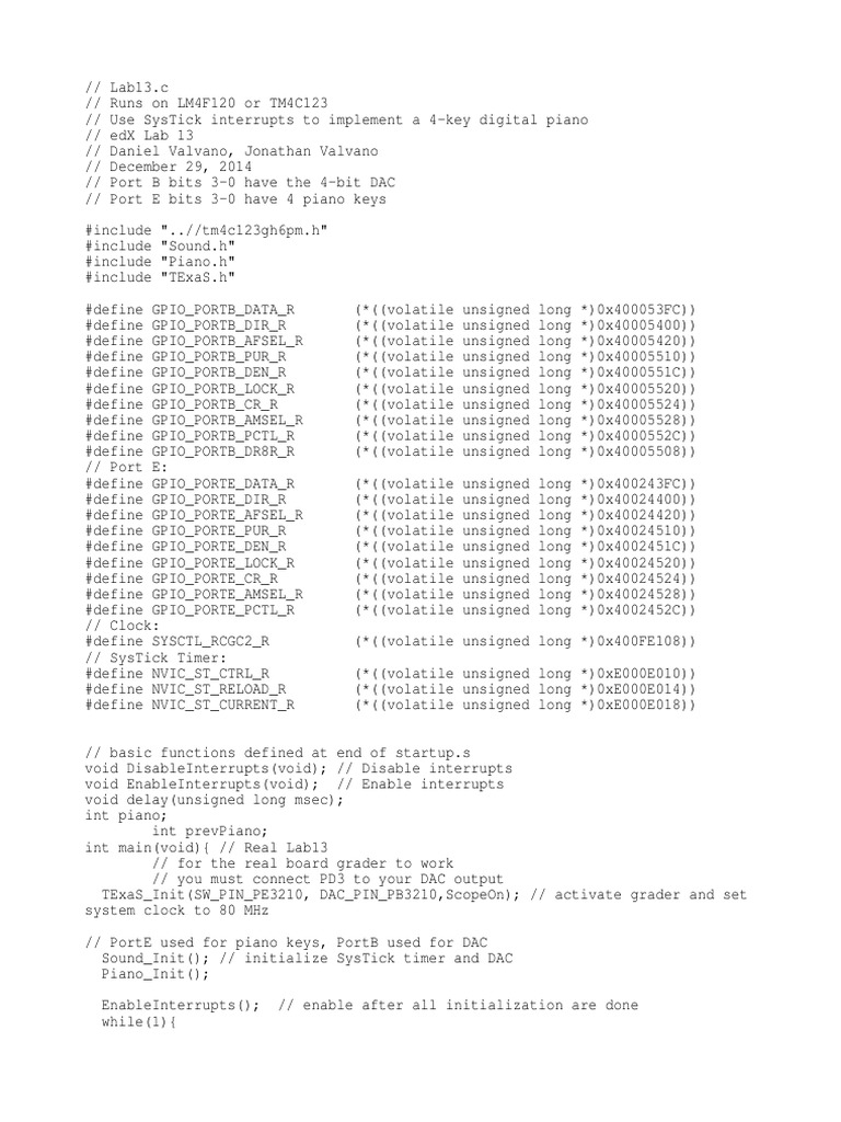 Original Lab DAC | PDF