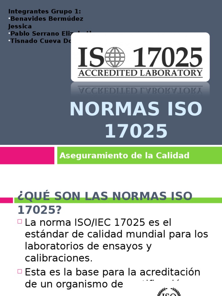 Iso 17025 | PDF | Calibración | Calidad (comercial)